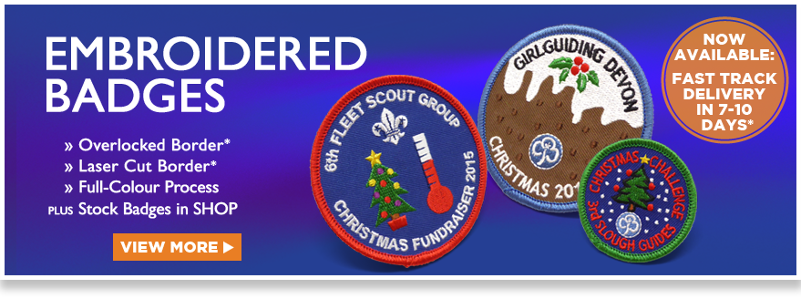 MBC Neckers & Badges: Specialist UK supplier to the Scout & Guide sector.